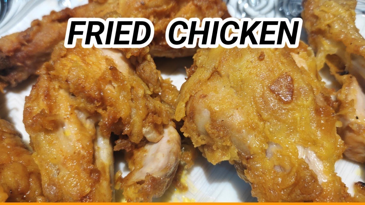 fried chicken recipe by Ansari foods #ansarifoods #friedchicken - YouTube