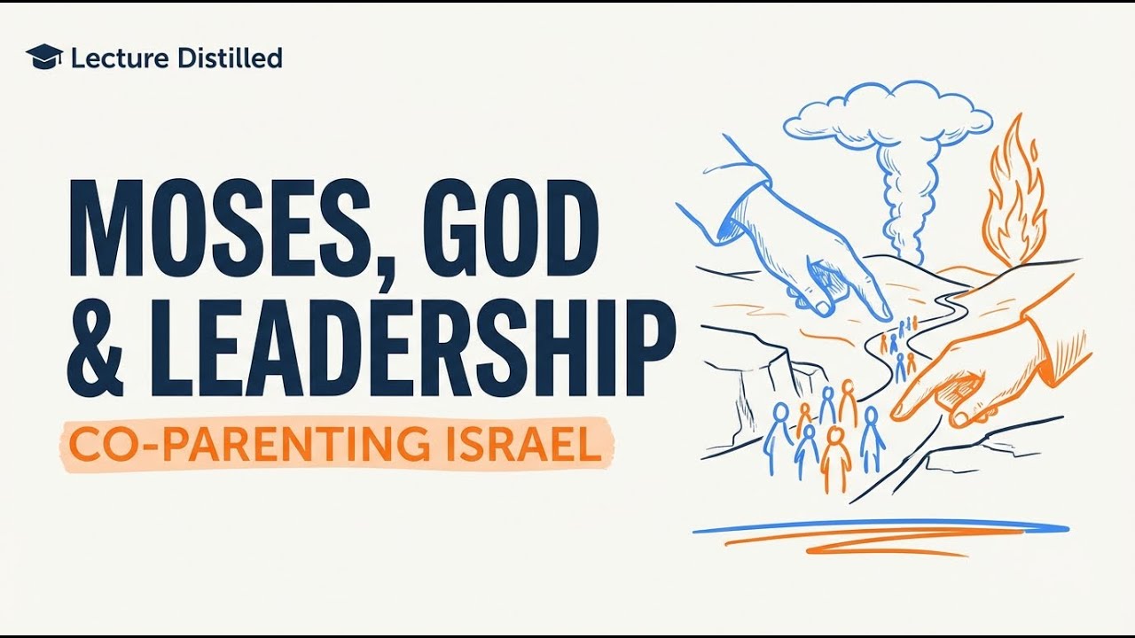 OT 8.6 | Moses & God: Co-Parenting Israel Through Crisis | Biblical ...