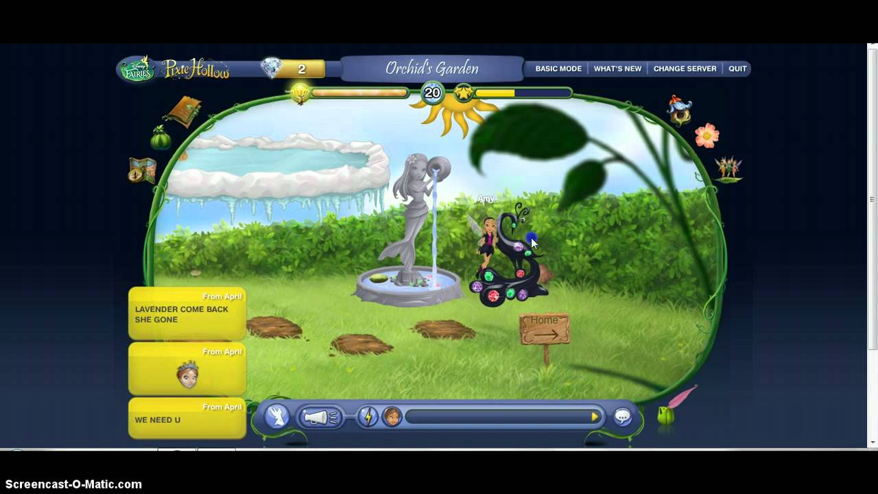 Pixie hollow AWESOME HOMES!! - YouTube