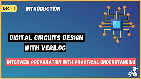 Digital Circuits Design with Verilog on EDA Playground - YouTube