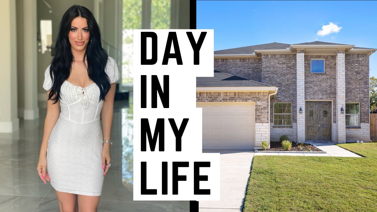 *Real* Day in the Life of a Dallas Realtor! | New Listing, Luxury Tours ...