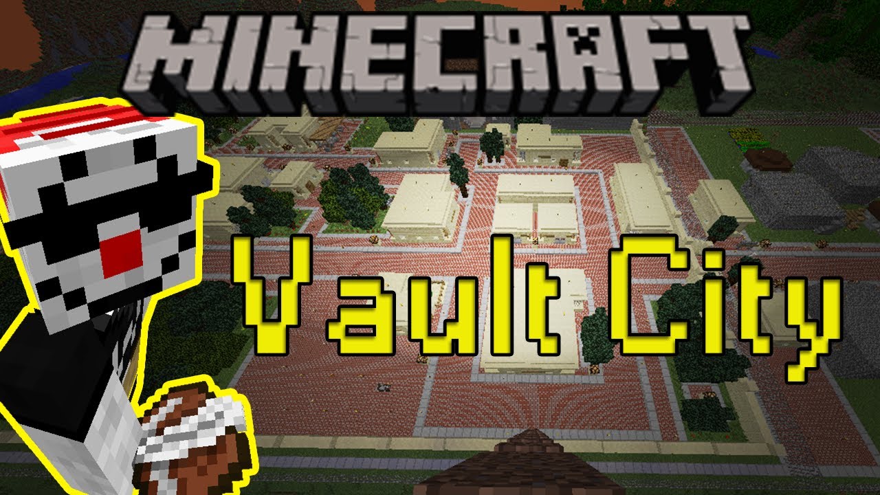 Minecraft Vault City - building review (English ver.) - YouTube