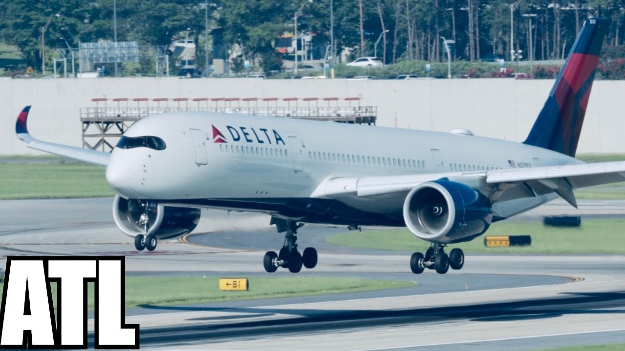 July 4th Morning Madness at ATL! Nonstop Departures at the World's ...