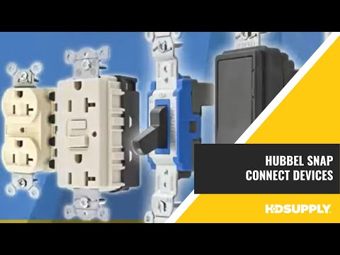 Hubbel Snap Connect Devices - HD Supply Facilities Maintenance - YouTube
