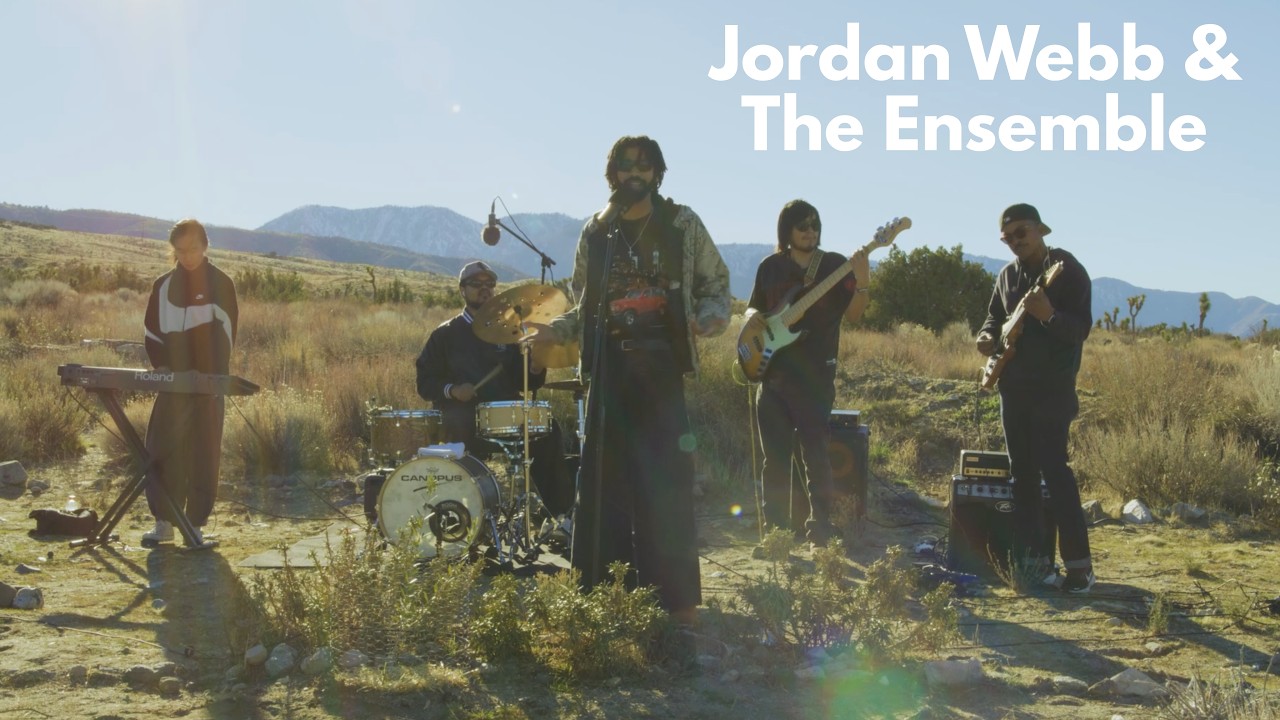 You Just Discovered: Jordan Webb & The Ensemble | Soulful Hip Hop Live ...