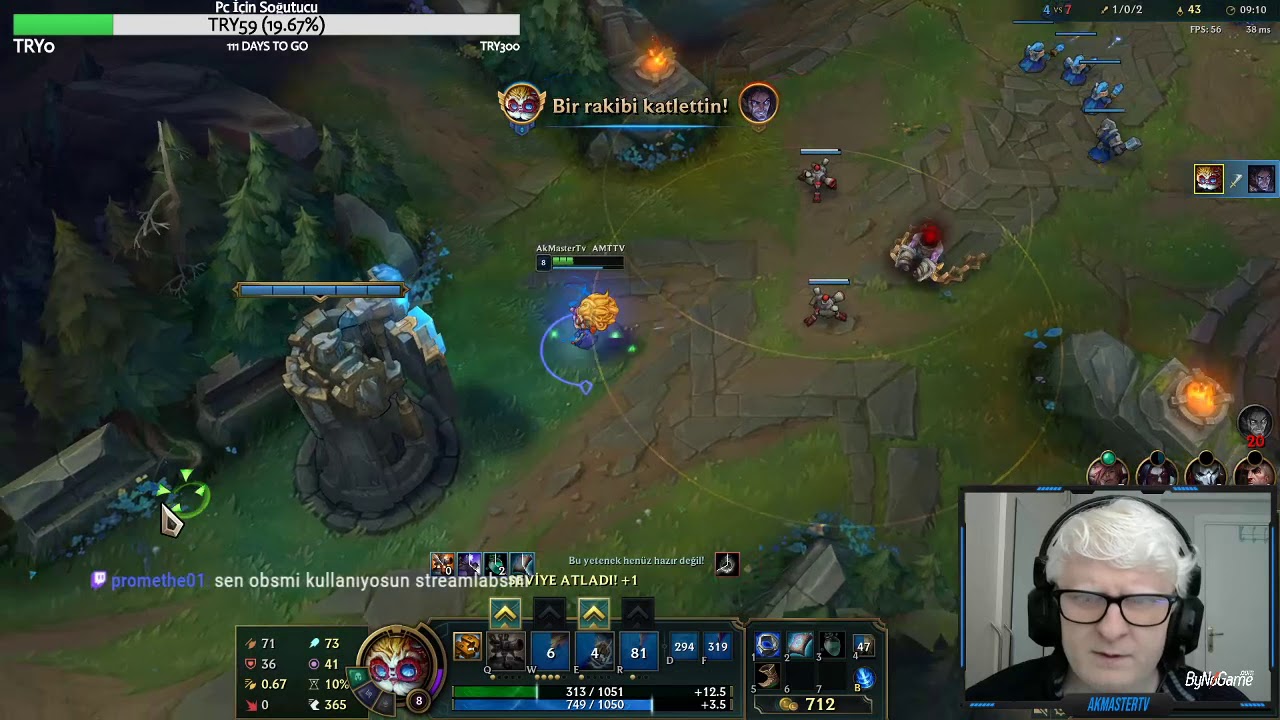 aaa Bu Nereden Çıktı - League Of Legends - YouTube