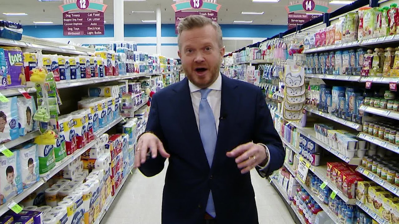 Reporter Update: Couple Gets Married In Local Grocery Store - YouTube