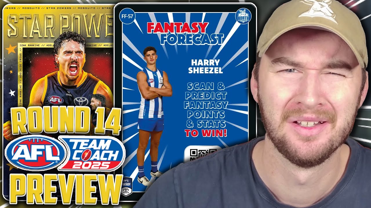 HOW CLOSE CAN WE POSSIBLY GET?! ROUND 14 TEAMCOACH PREVIEW! - YouTube