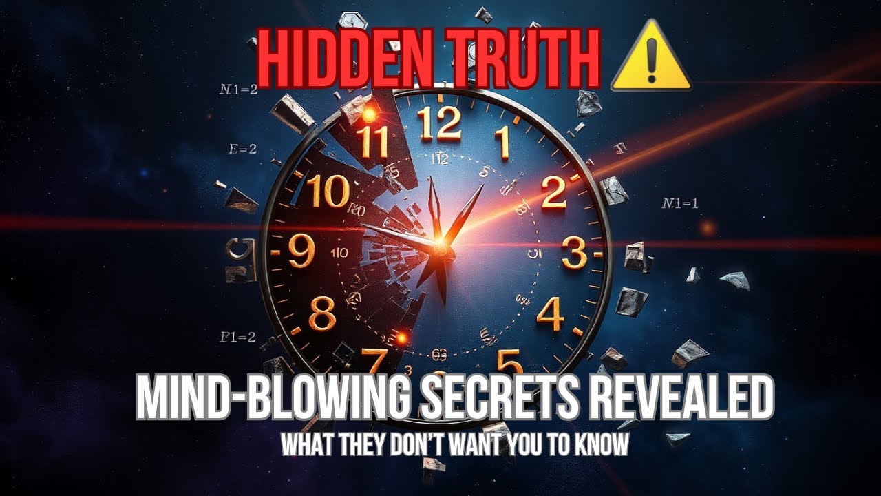 The Surprising Truth About Time Nobody Tells You - YouTube