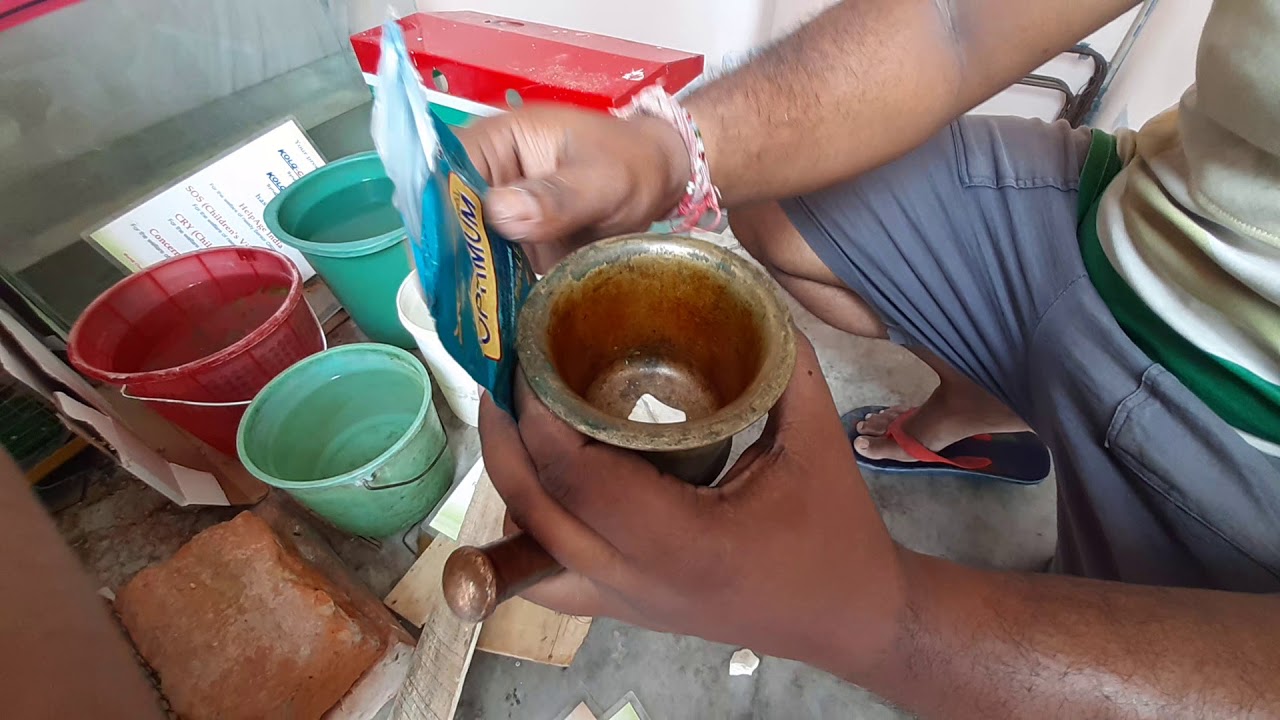 How to add calcium into the fish tank. - YouTube