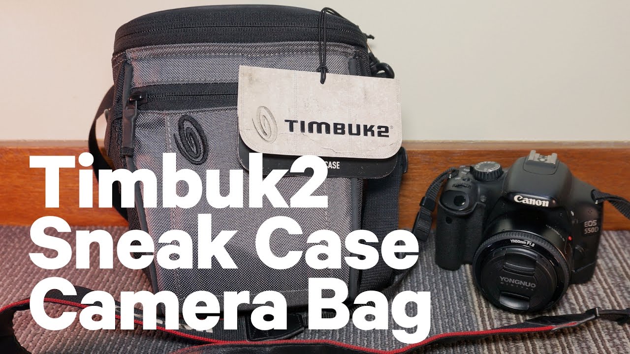 Timbuk2 Sneak Case Camera Bag - YouTube