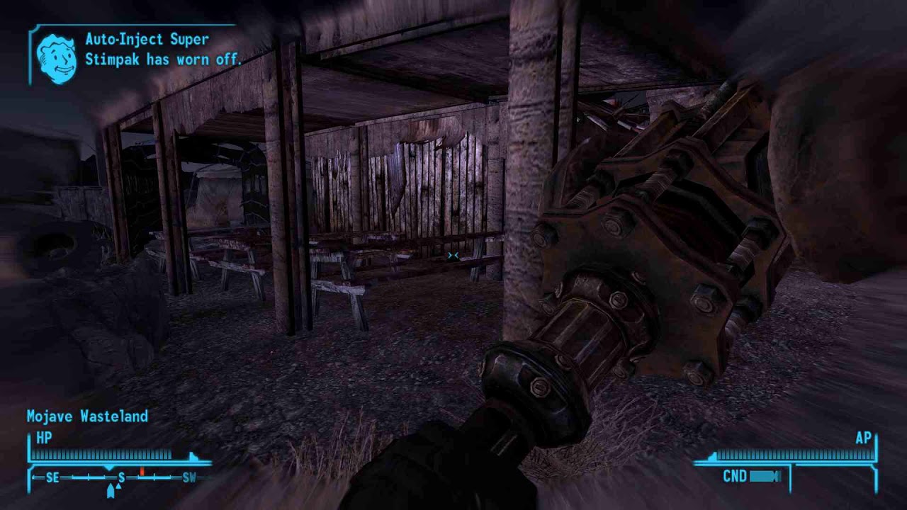 Fallout: New Vegas | Oh Baby! Spree | Camp Forlorn Hope | Very Hard ...