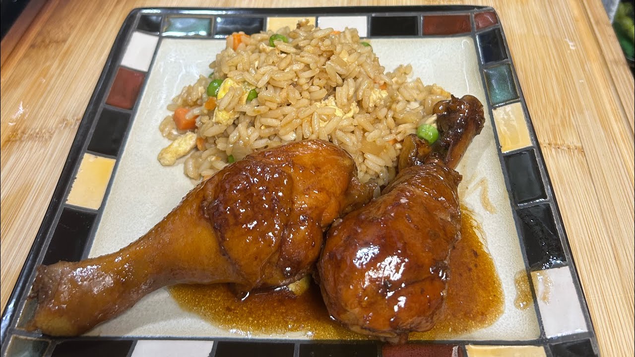 Coca Cola Chicken & Fried Rice - YouTube
