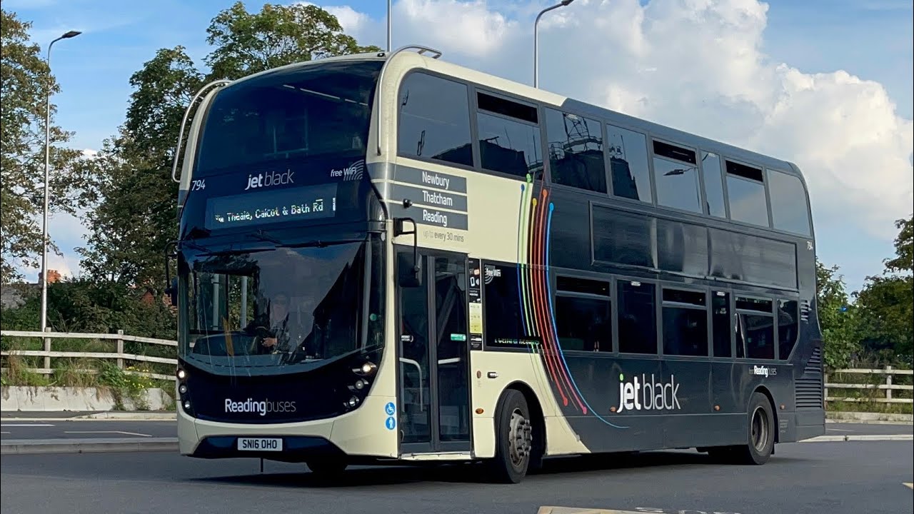 Reading Buses ADL Enviro400 MMC 794 (SN16OHO) On Route 1 To Reading ...