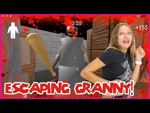 ESCAPING THE GRANNY!
