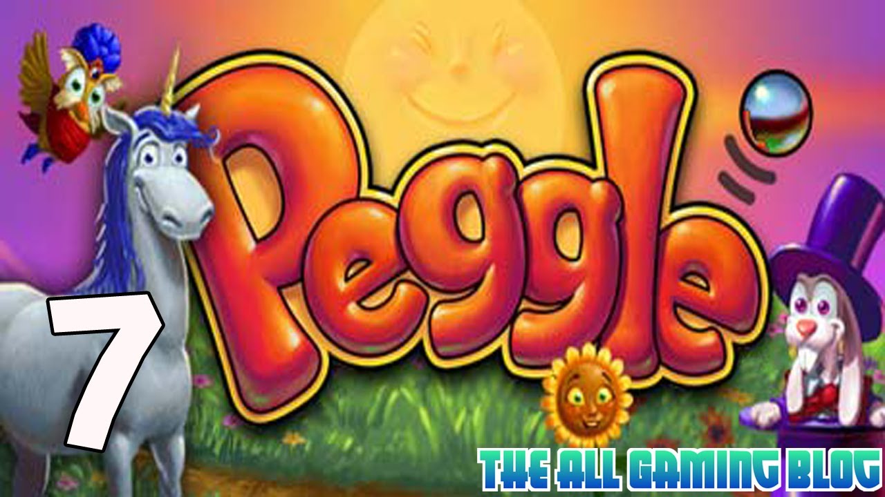 Peggle PC Gameplay / Playthrough Part 7 | Dragon Balls - YouTube