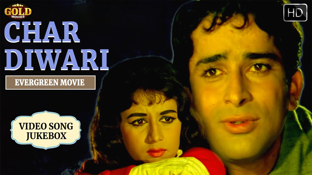 Char Diwari Movie Video Songs Jukebox l Superhit Classic Song l Lata ...