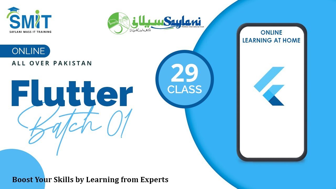 Flutter Class 29 (By Sir Bilal Rehman) - YouTube