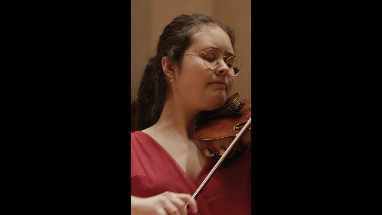 Senior Division Semi-Final Interview | Dora Oliva Devoghel - YouTube