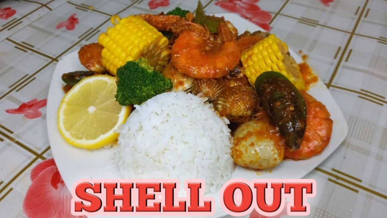 shell out resepi - sedap hingga menjilat jari - YouTube