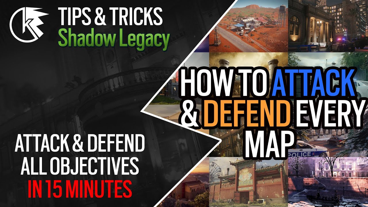 How To ATTACK and DEFEND ALL Objectives - in ONLY 15 minutes - YouTube