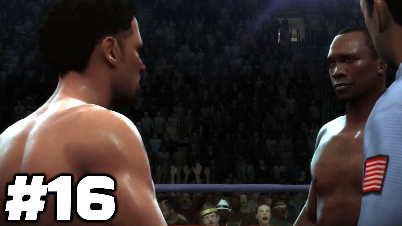 Fight Night Round 4 Career! - TITLE FIGHT vs SUGAR RAY LEONARD! - YouTube