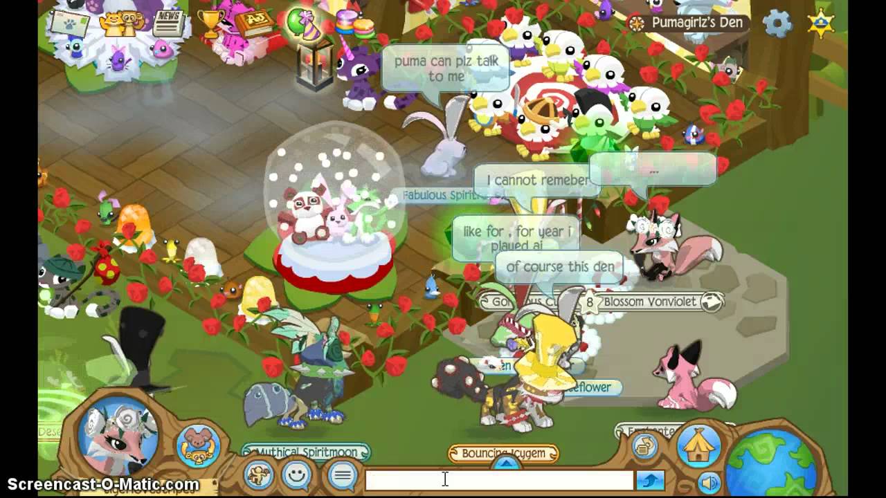 Animal jam: Interveiwing Puma Girlz Aj! - YouTube