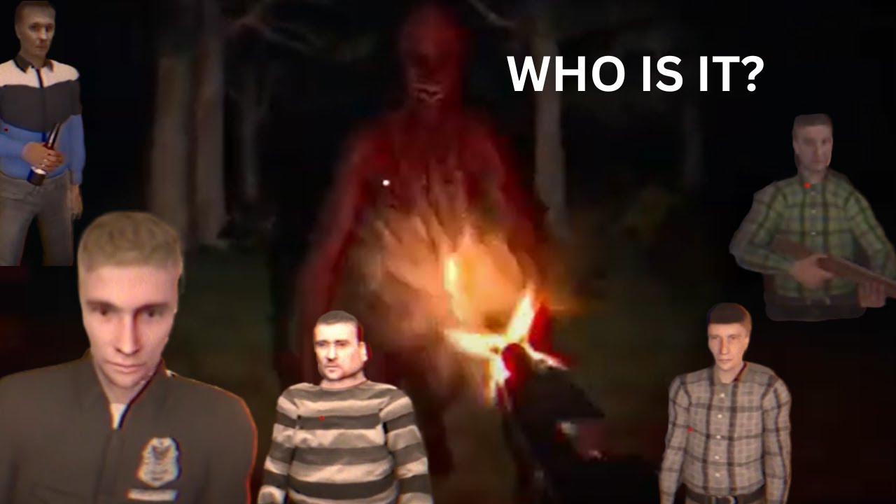HUNTING A MIMIC DEMON AS A COP --Mimic Search - YouTube