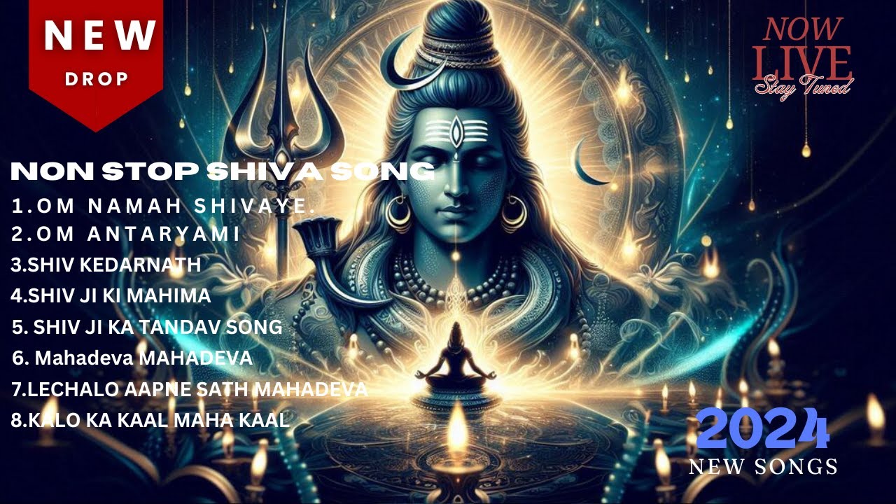 Non stop shiv song | Non stop Mahadev shiv song | 2024 | Shiva playlist ...