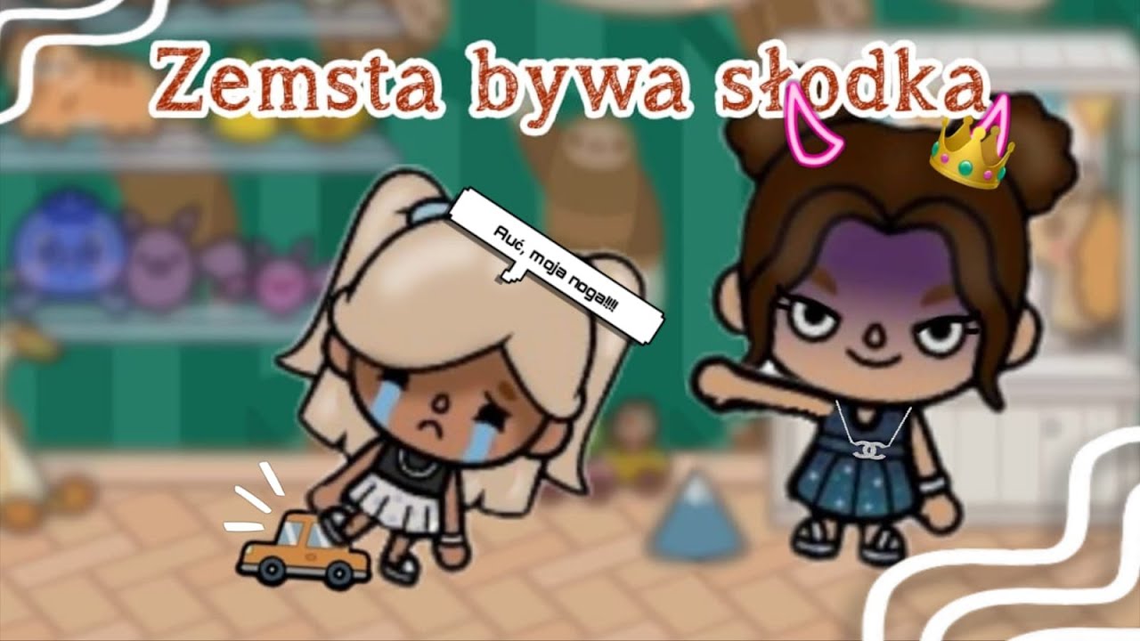 ZEMSTA BYWA SŁODKA 😈 - YouTube