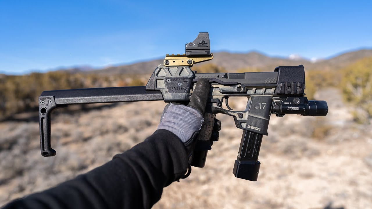 Flux Defense Raider Optic Choices - YouTube