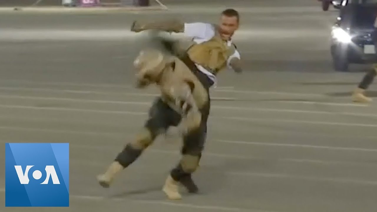 Saudi Troops Show Readiness for Haj in Military Parade - YouTube