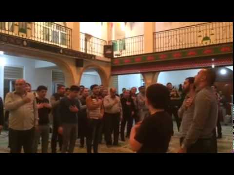 Imam Eli Mescidi HACI VUQAR Xanim Zeynebin Sehadeti 2015