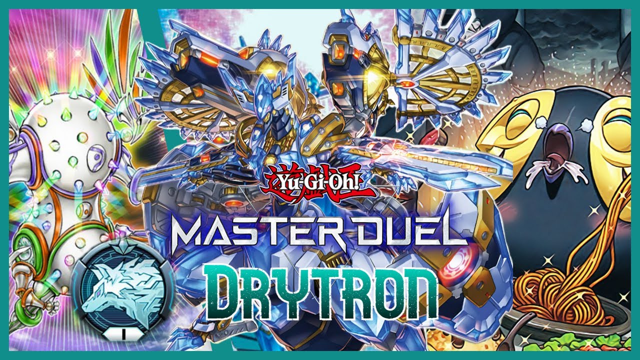 EASY PLATINUM RANK! DRYTRON Herald of perfection - Yu-Gi-Oh! Master ...