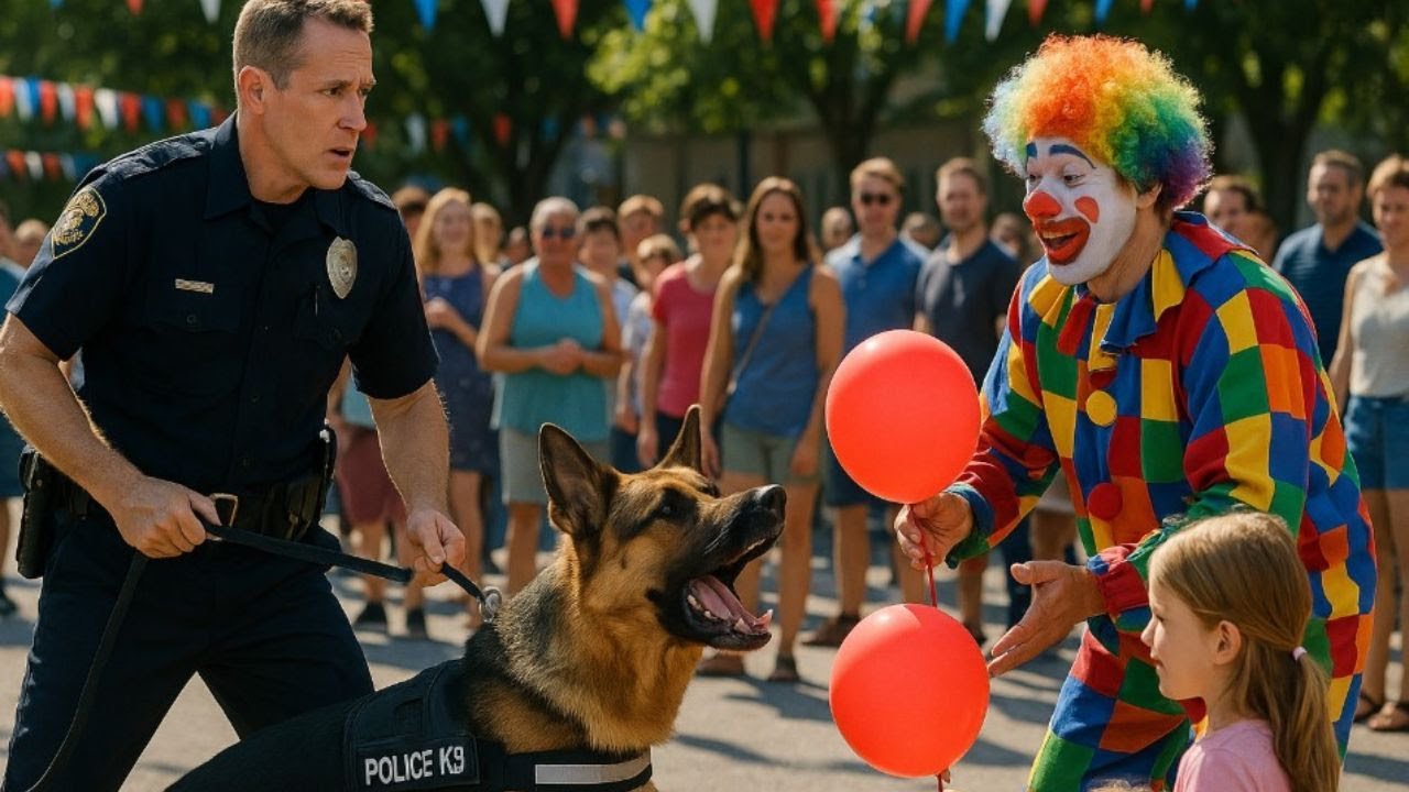 K9 Dog Barked Non-Stop at a Clown During a Festival — What Happened ...
