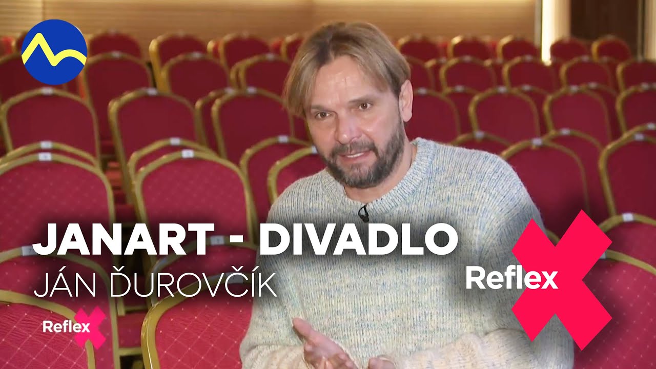 Ján Ďurovčík - divadlo Janart | Reflex - YouTube