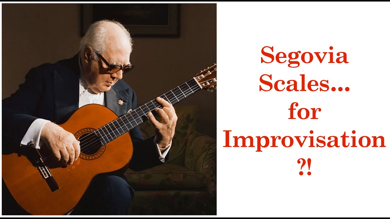 Segovia Scales… for Improvisation?! - YouTube