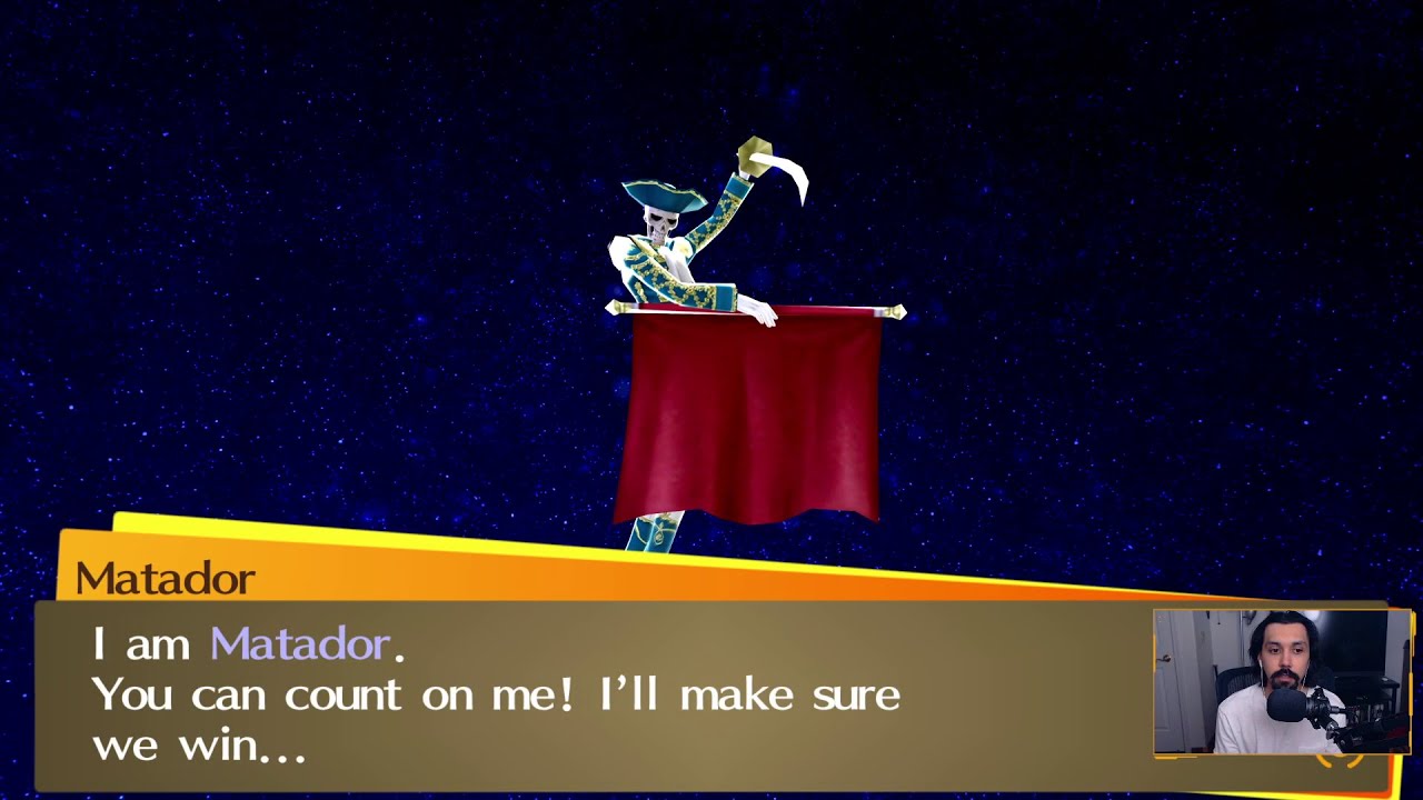 Persona 4 Golden - 105 - Matador with Mahama | Asking Ai Out - YouTube