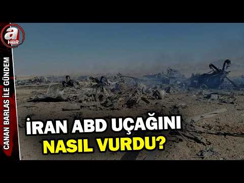 İran ABD Uçağı-Helikopterini  Nasıl Düşürdü? | A Haber