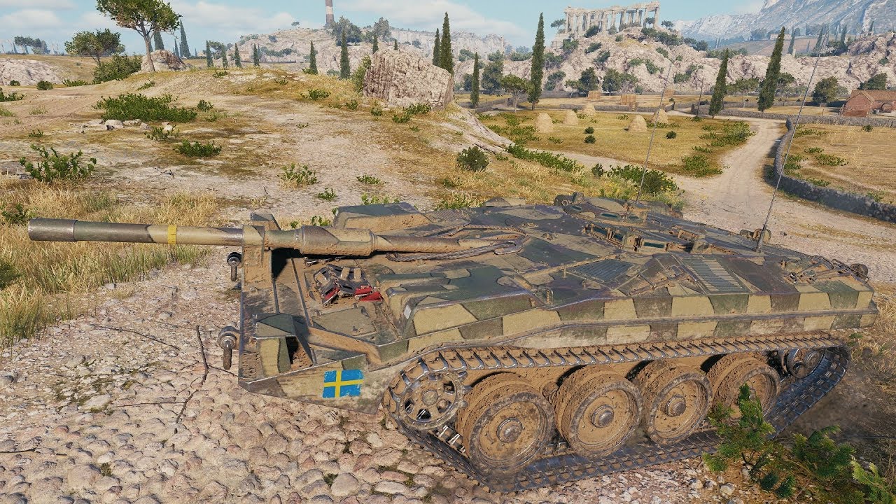 WoT Strv 103-0 ***MY ACE TANKER*** - YouTube