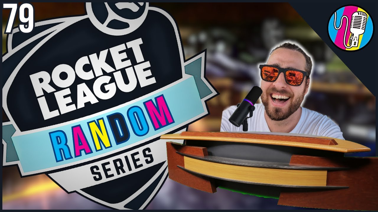 Casting RANDOM TEAMMATES like RLCS while PLAYING | Rocket League | 79 ...