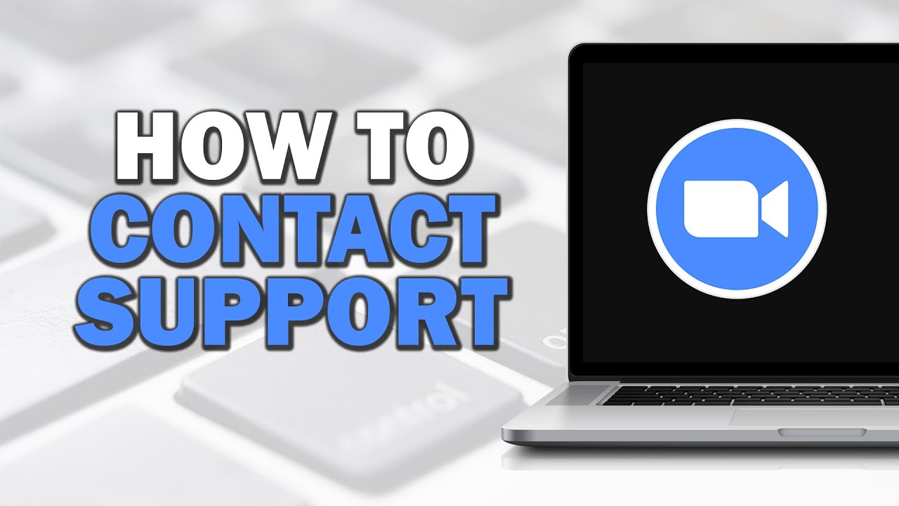 How To Contact Zoom Support (Easiest Way) - YouTube