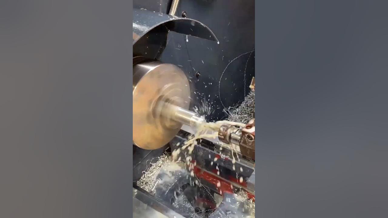 Milltronics Abom79 CNC Lathe - YouTube