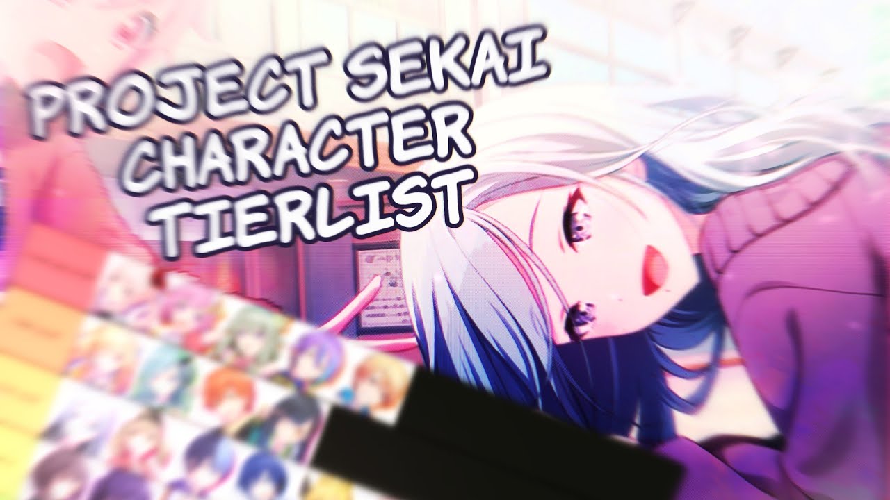 Ranking Project Sekai Characters! - YouTube