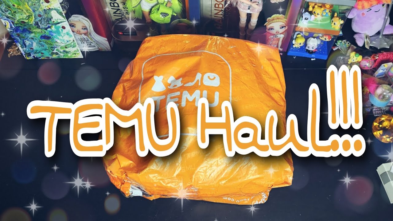 TEMU Haul! Toys, Stickers, Jewelry & more! 💖 - YouTube