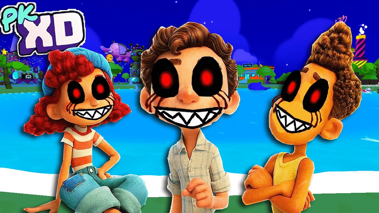 O LUCA.EXE INVADIU O PK XD!! - YouTube