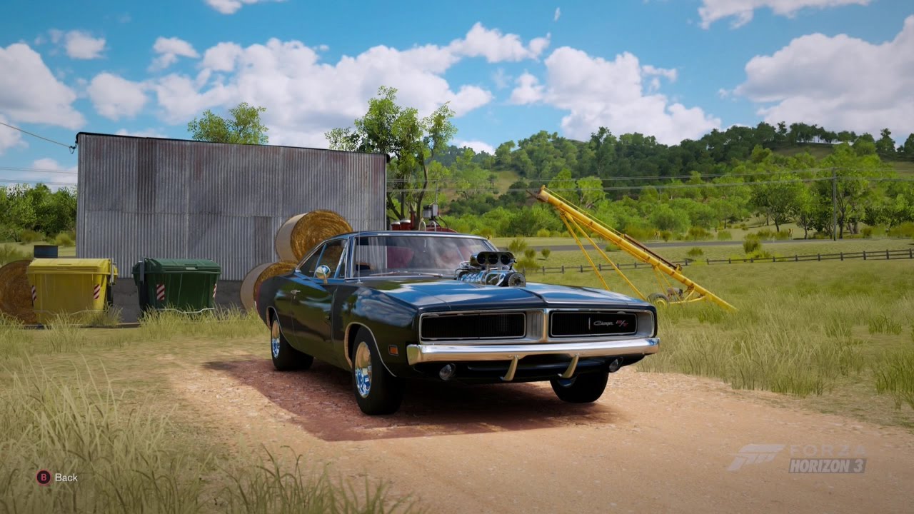 Forza Horizon 3| 1969 DODGE CHARGER R/T [900HP+] - YouTube