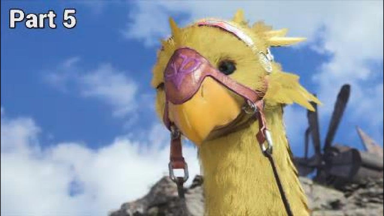 Final Fantasy VII Rebirth FULL WALKTHROUGH: Part 5 - SWAMP THING - YouTube