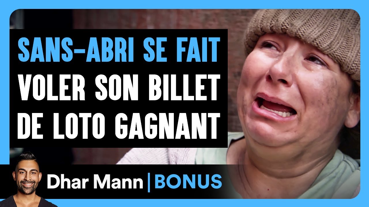 Une Sans-Abri Se Fait Voler Son Billet De Loto Gagnant | Dhar Mann ...