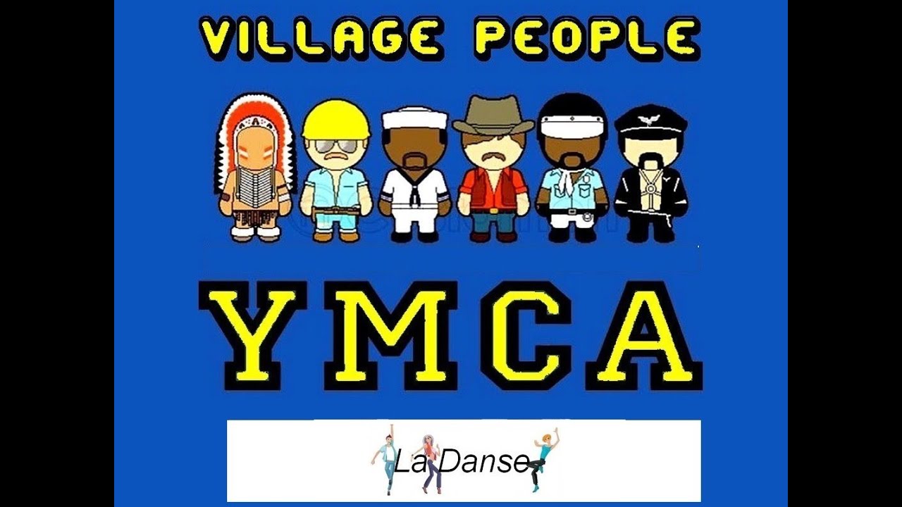 YMCA ,la danse DISCO complète dansée par Philippe Marie Line, musique ...